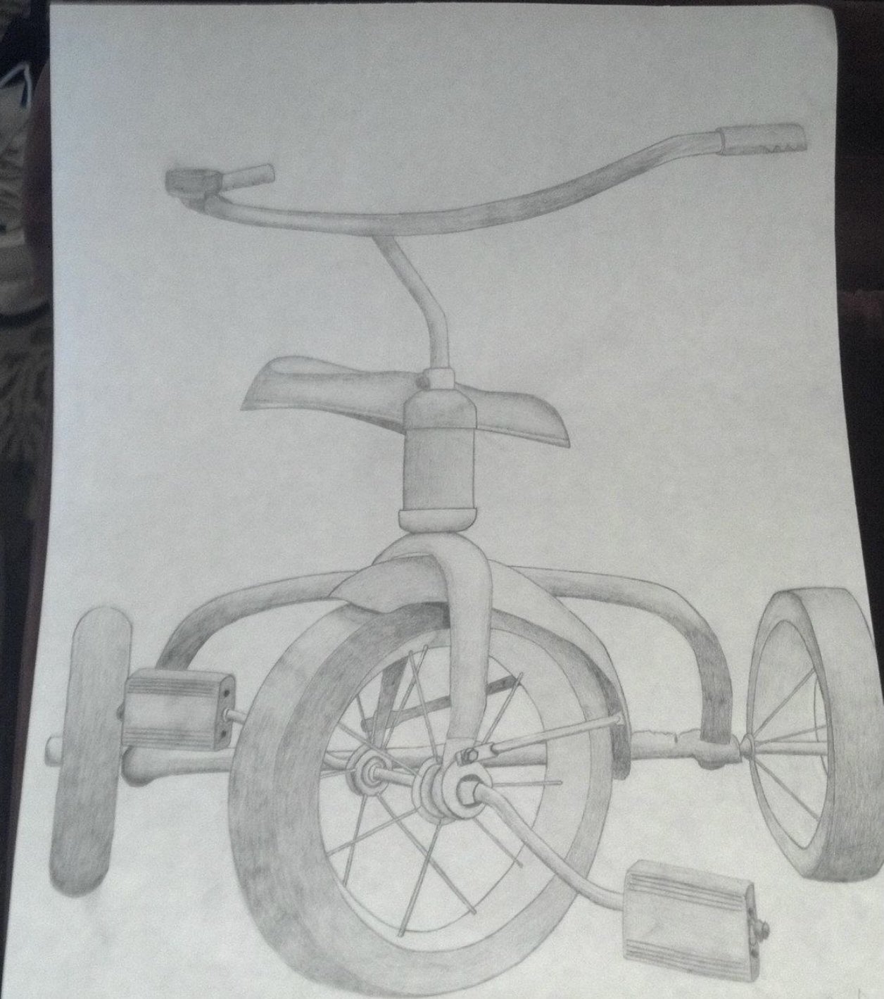 Tricycle Draw Something