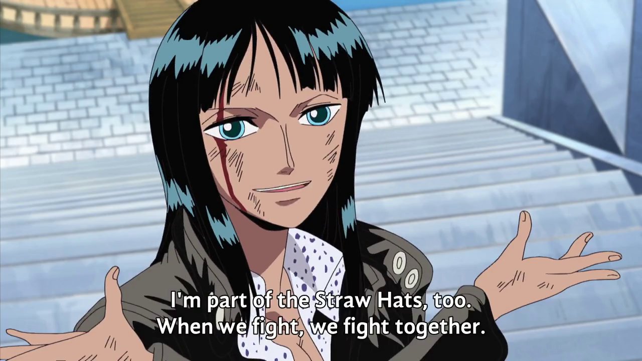 Nico Robin Quote