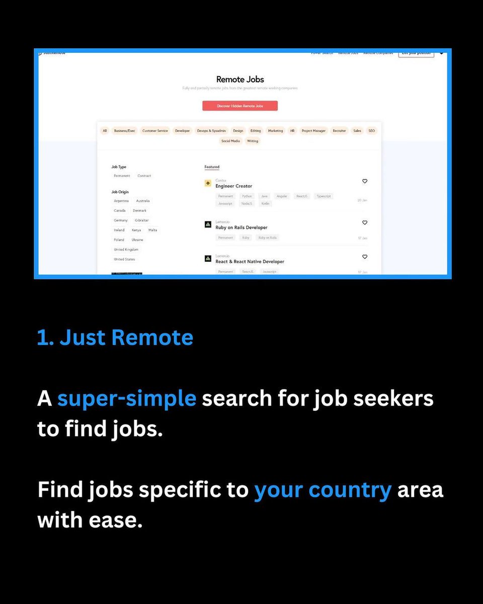 Remote jobs are the future. 20 websites to find remote jobs quick and ...