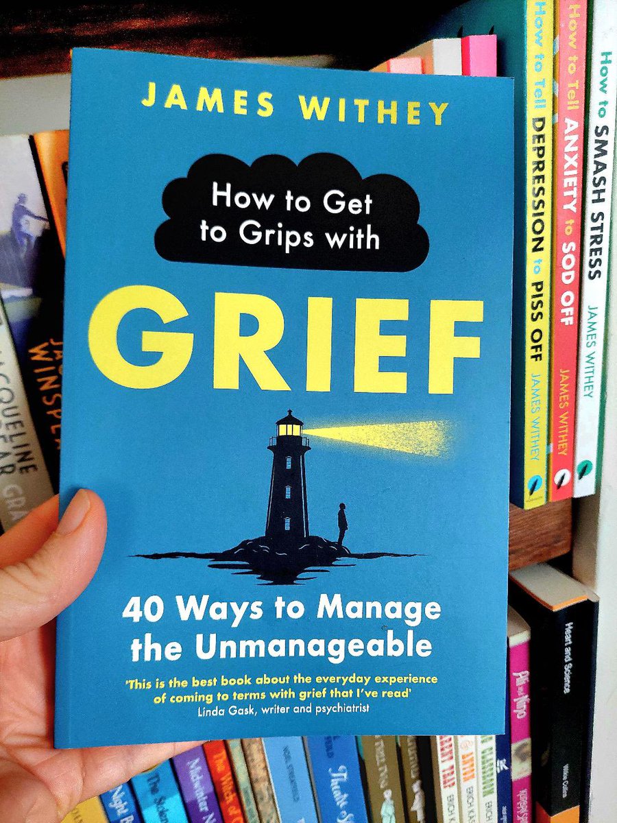 Book Thread 🧵 How to Get to Grips with Grief: 40 Ways to Manage the ...