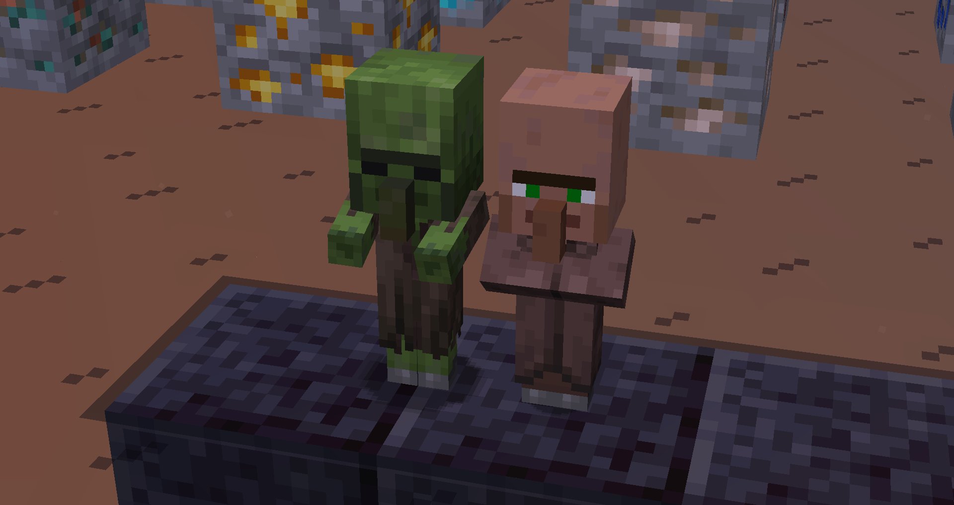 Minecraft Baby Zombie Villager Comunidad De Steam :: Captura :: Baby