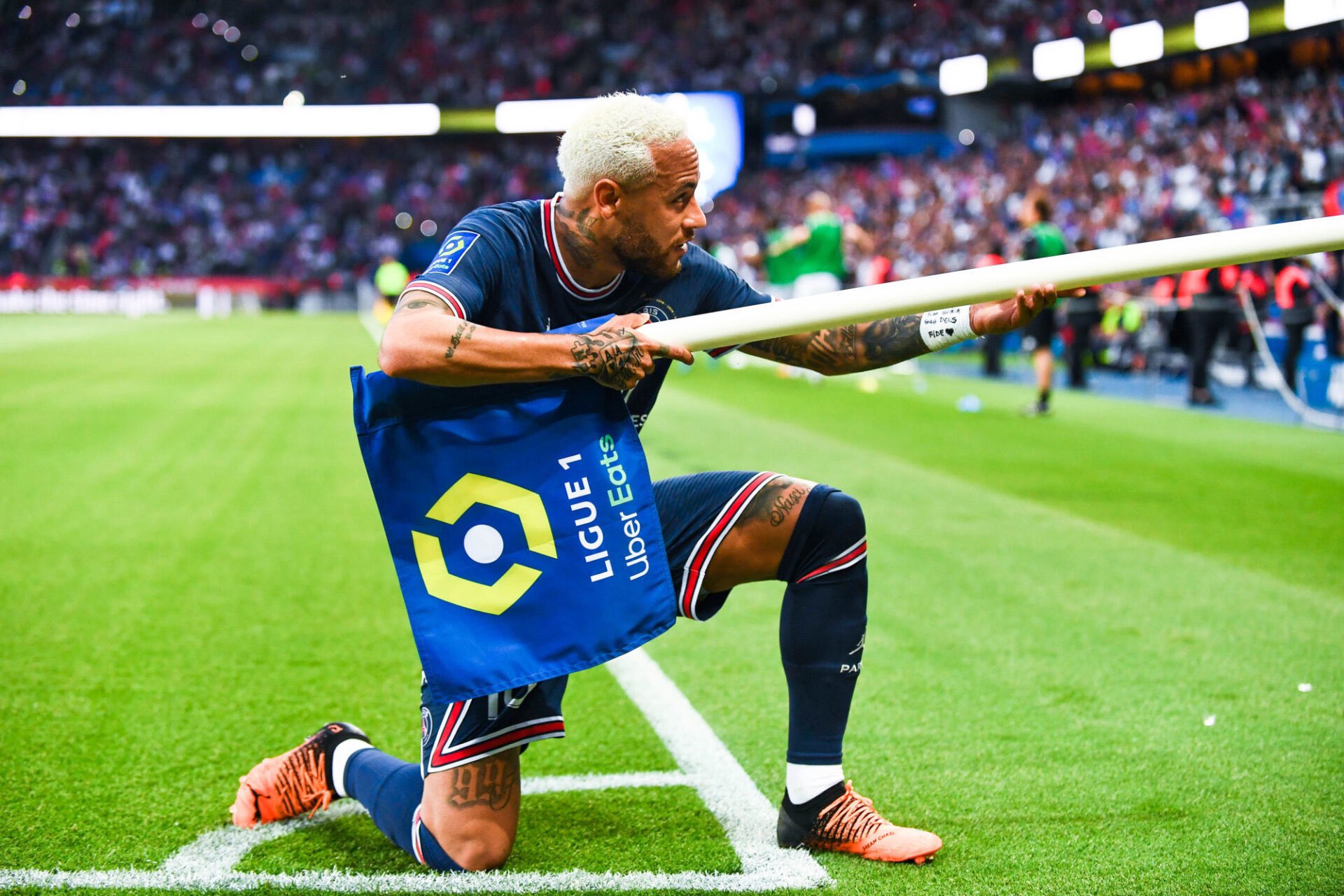 Neymar Celebration Jump