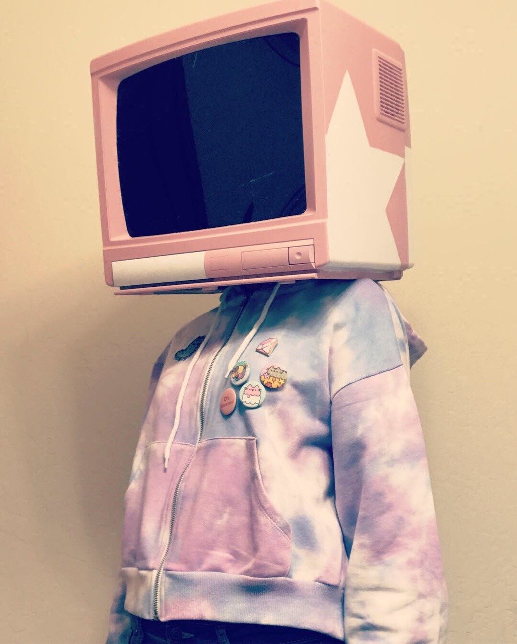 Tv Head Cosplay