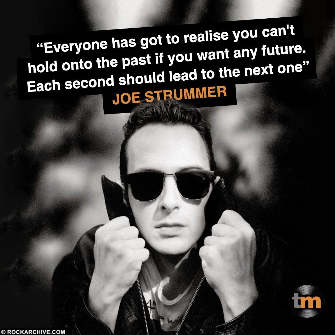 Joe Strummer Quotes Eric Alper | Remembering The Legendary Joe