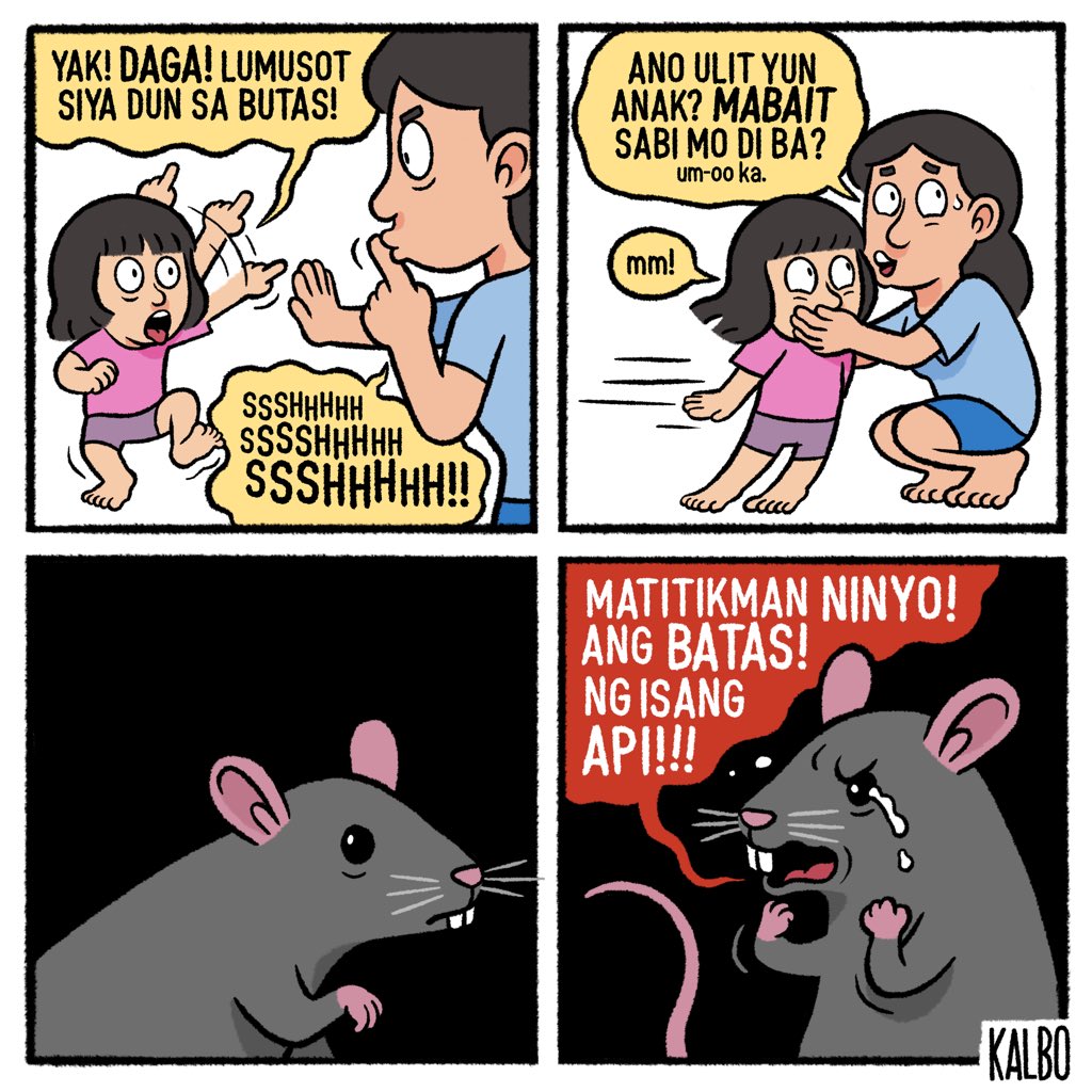 「🐀」Tarantadong Kalboの漫画