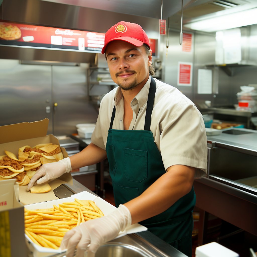 If celebrities worked normal jobs, this is what AI thinks they'd look ...