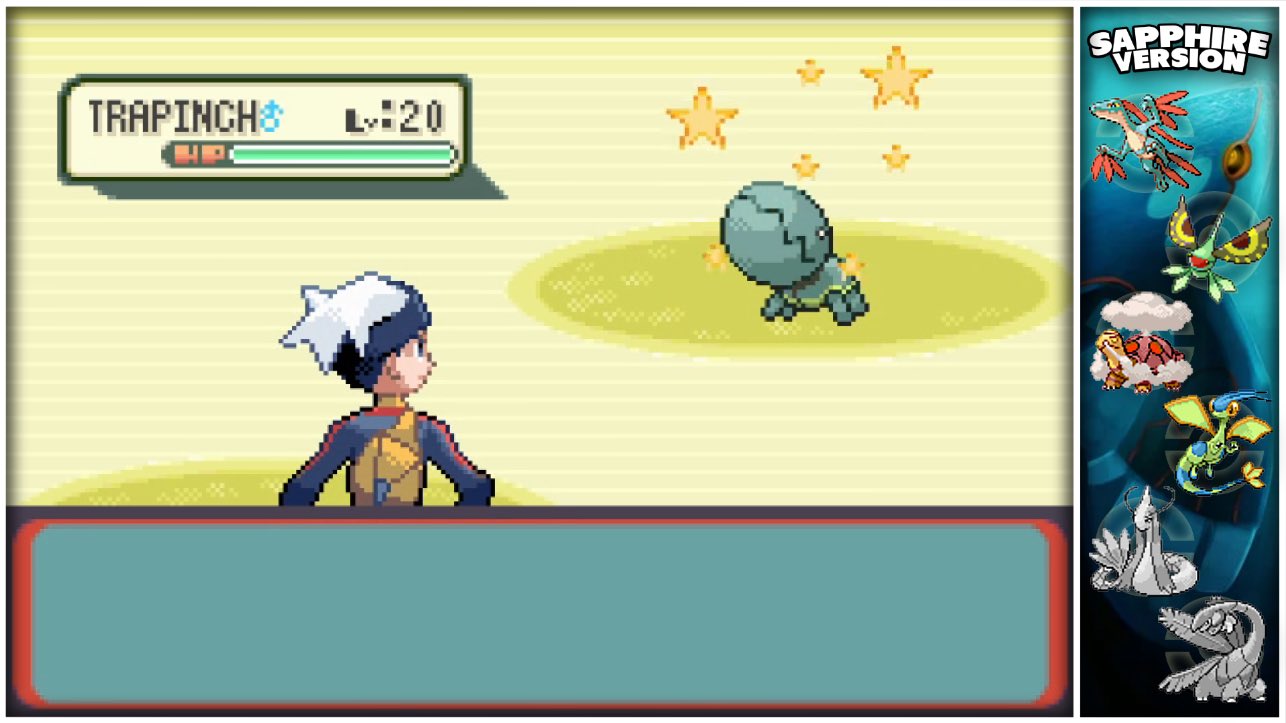 Shiny Trapinch Evolution