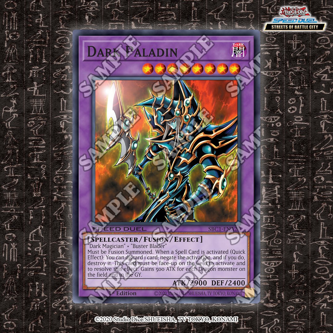 Skilled Dark Paladin