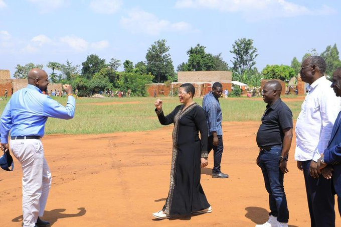 Speaker of Parliament, Annet Anita Among Shows Off Her Newly ...