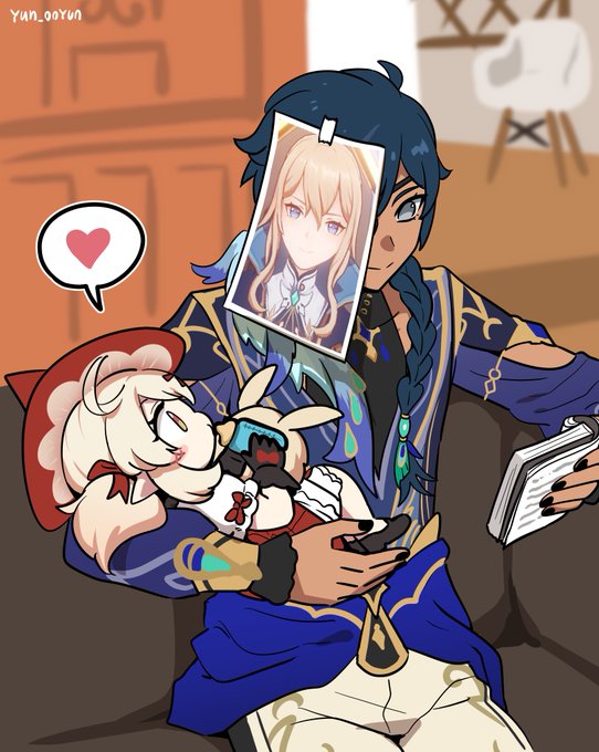 「jean (genshin impact) blue eyes」Fan Art(Latest)｜2pages