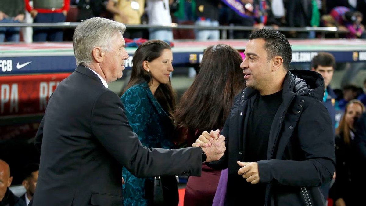 🚨 When Xavi referred to 'invented hands' yesterday, he tactfully aimed ...