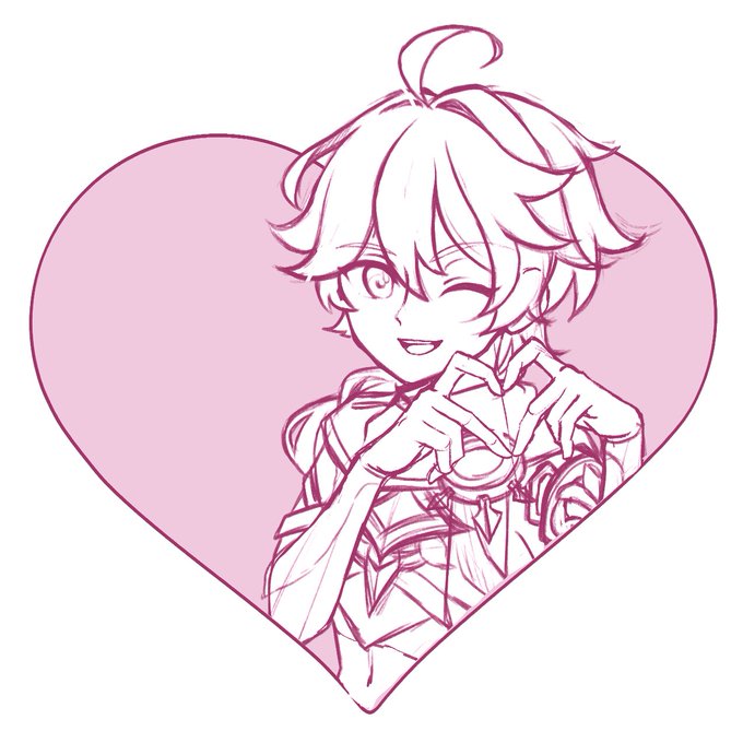 「aether (genshin impact) solo」Fan Art(Latest)