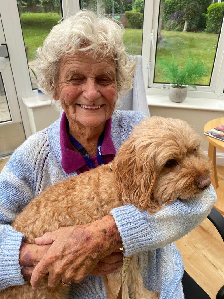 Silver Court care home in East Grinstead | Anchor