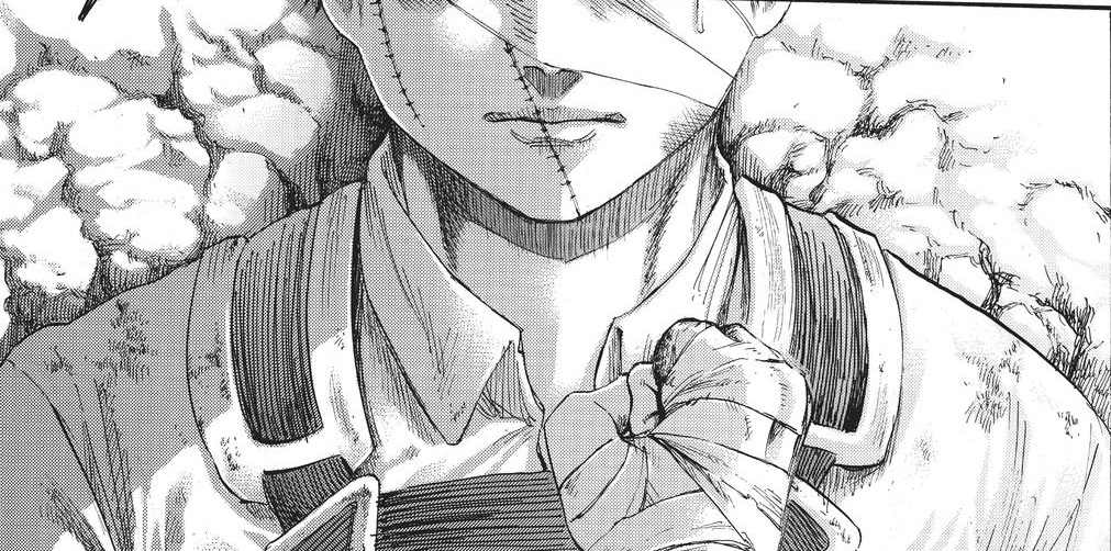 Attack On Titan Levi Salute