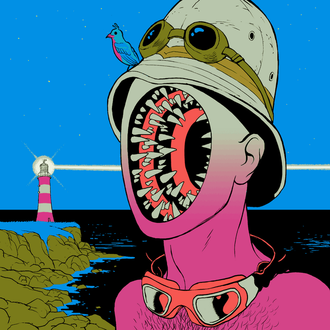 Justin Conway Art@ConwayArtManのイラスト一覧