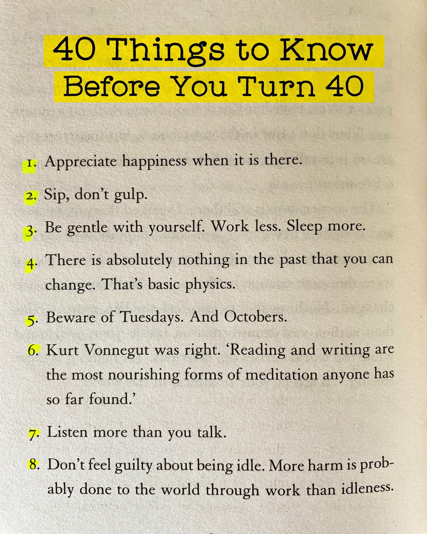 Things That Turn You On