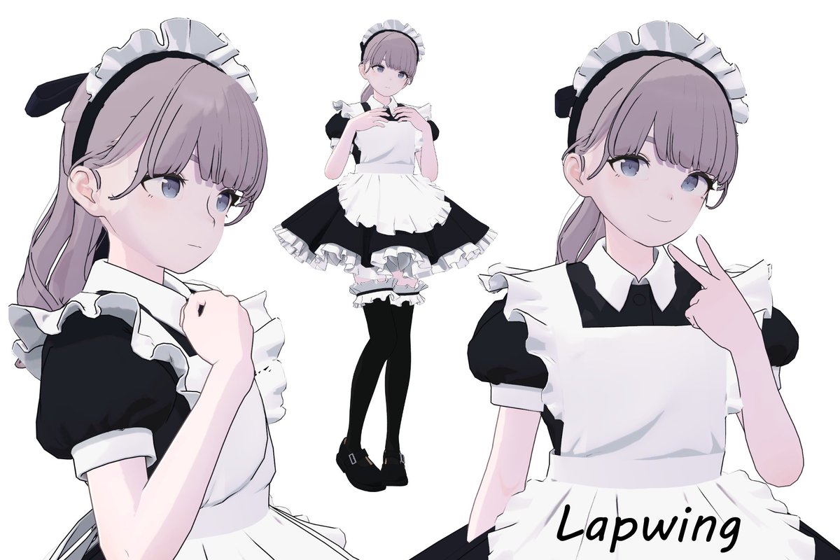 「#VRChat #Lapwing」|.のイラスト