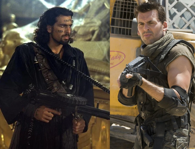 Oded Fehr Resident Evil
