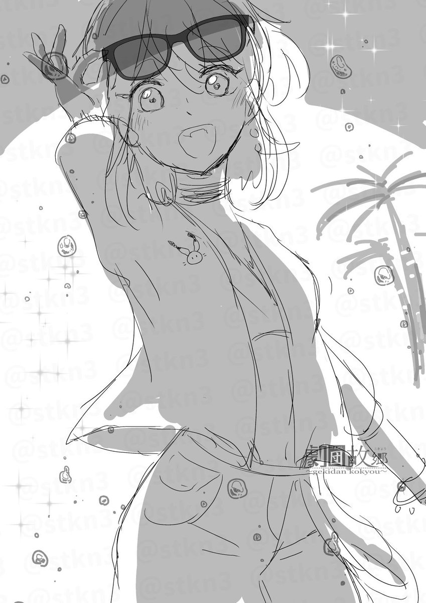 「🐝 ️ #トワツガイ_FA」里うと𓅿skeb募集中の漫画