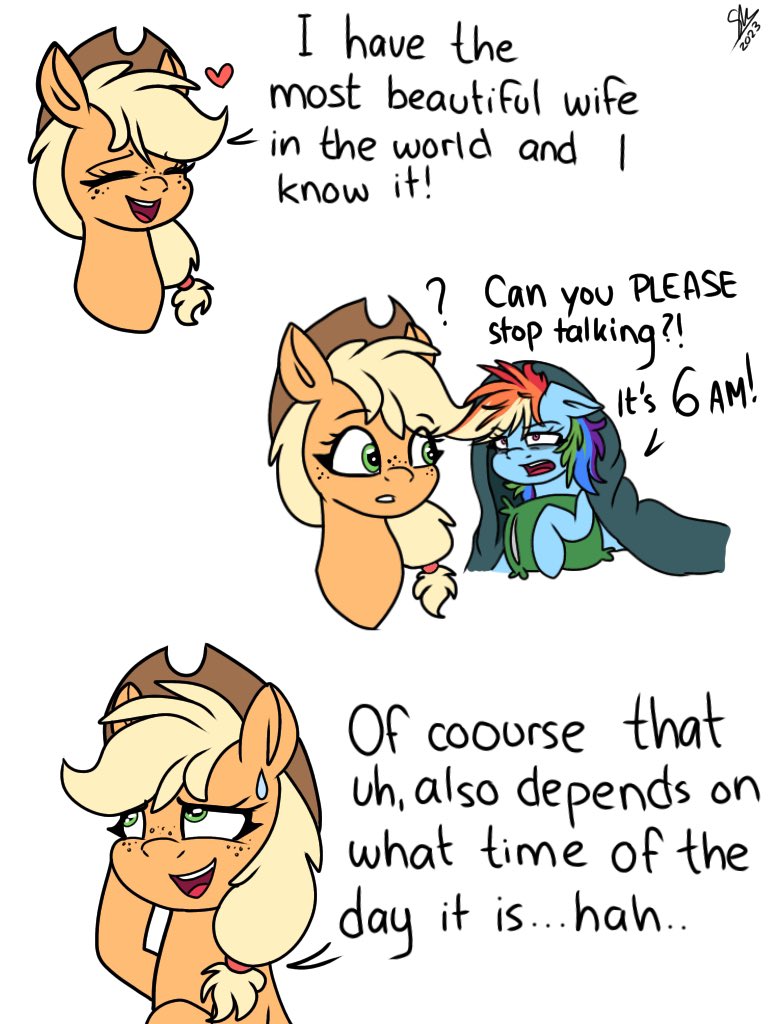 Rainbow Dash Pregnant Comic