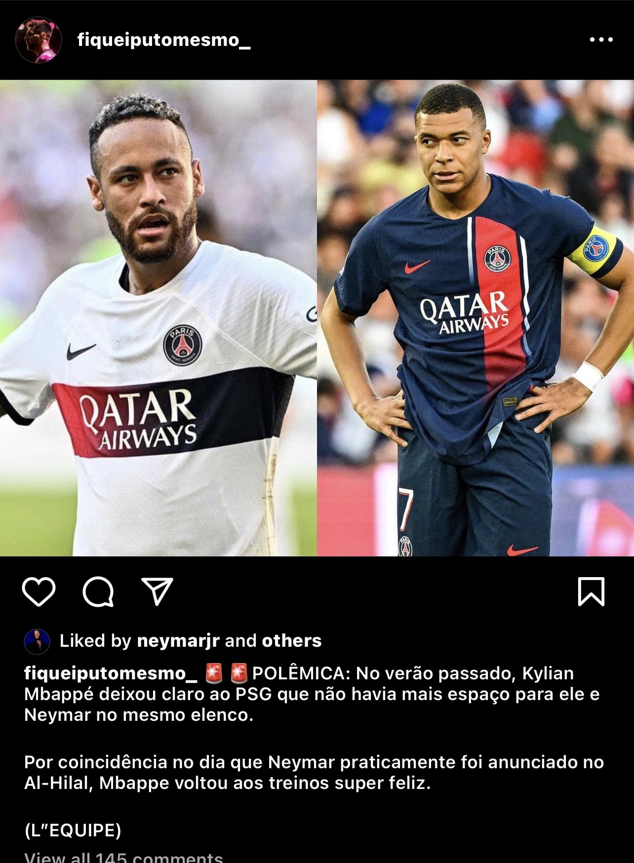 Memes De Neymar