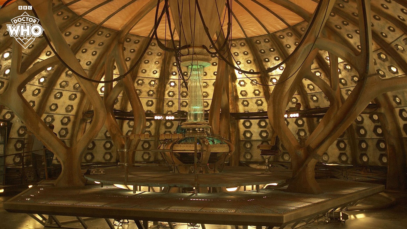 Doctor Who Tardis Bookmark