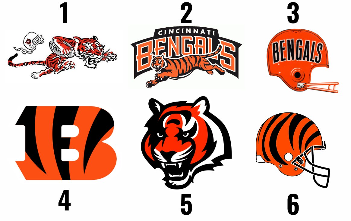 Bengals Old Logo