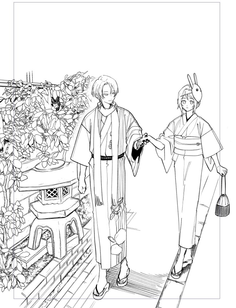 「祭のあとの清さに」スオミ🐕3/17東5ぬ02abの漫画