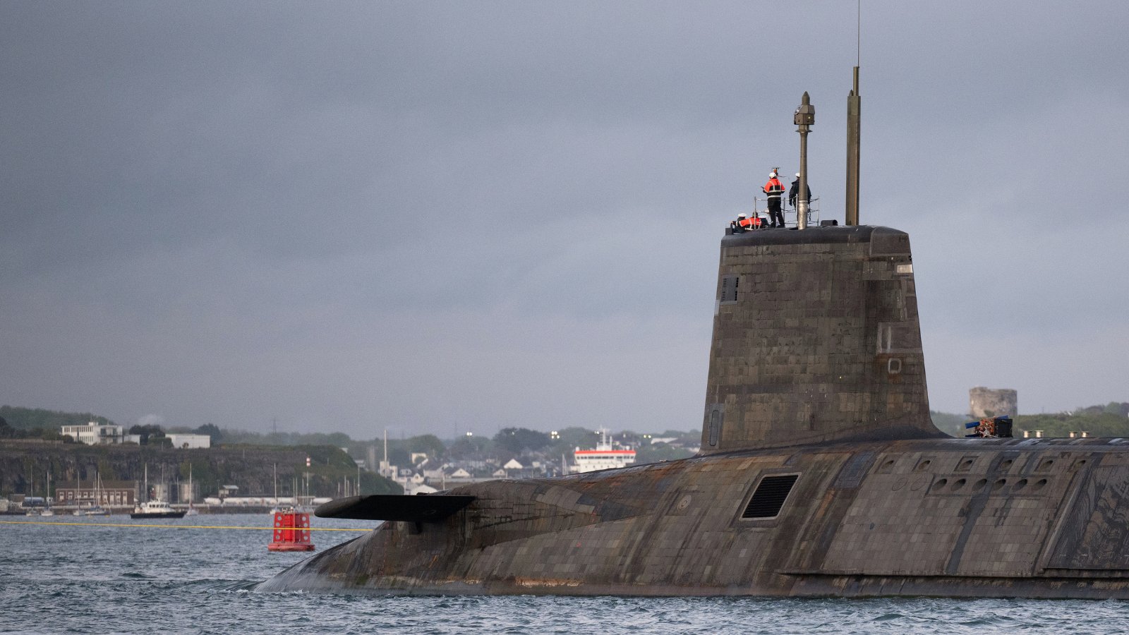 Hms Vanguard Submarine