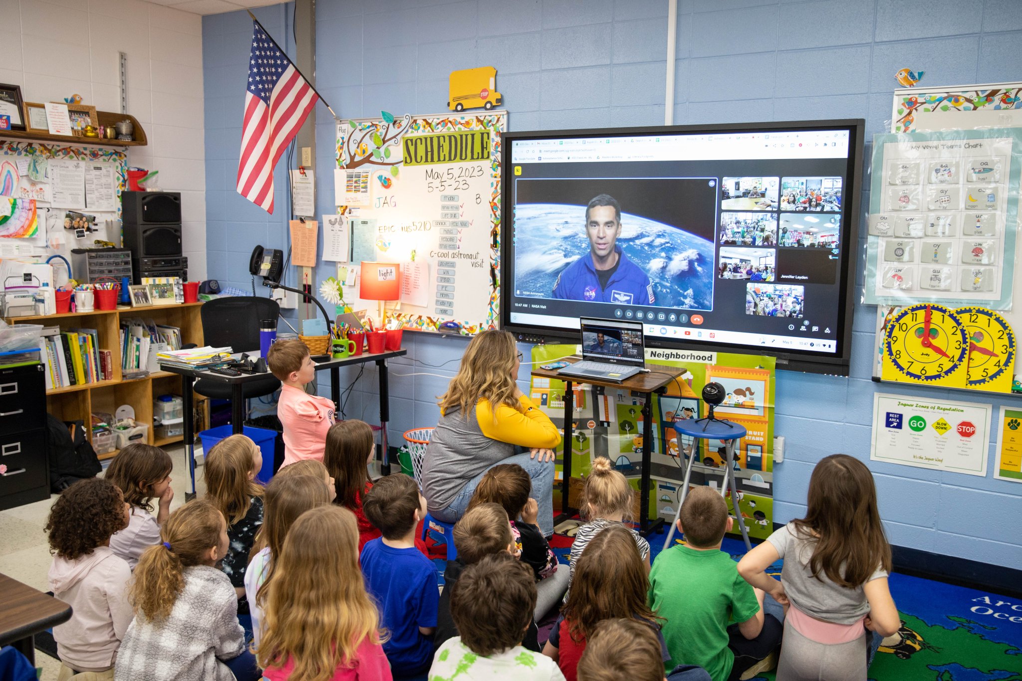 Nasa Education Television