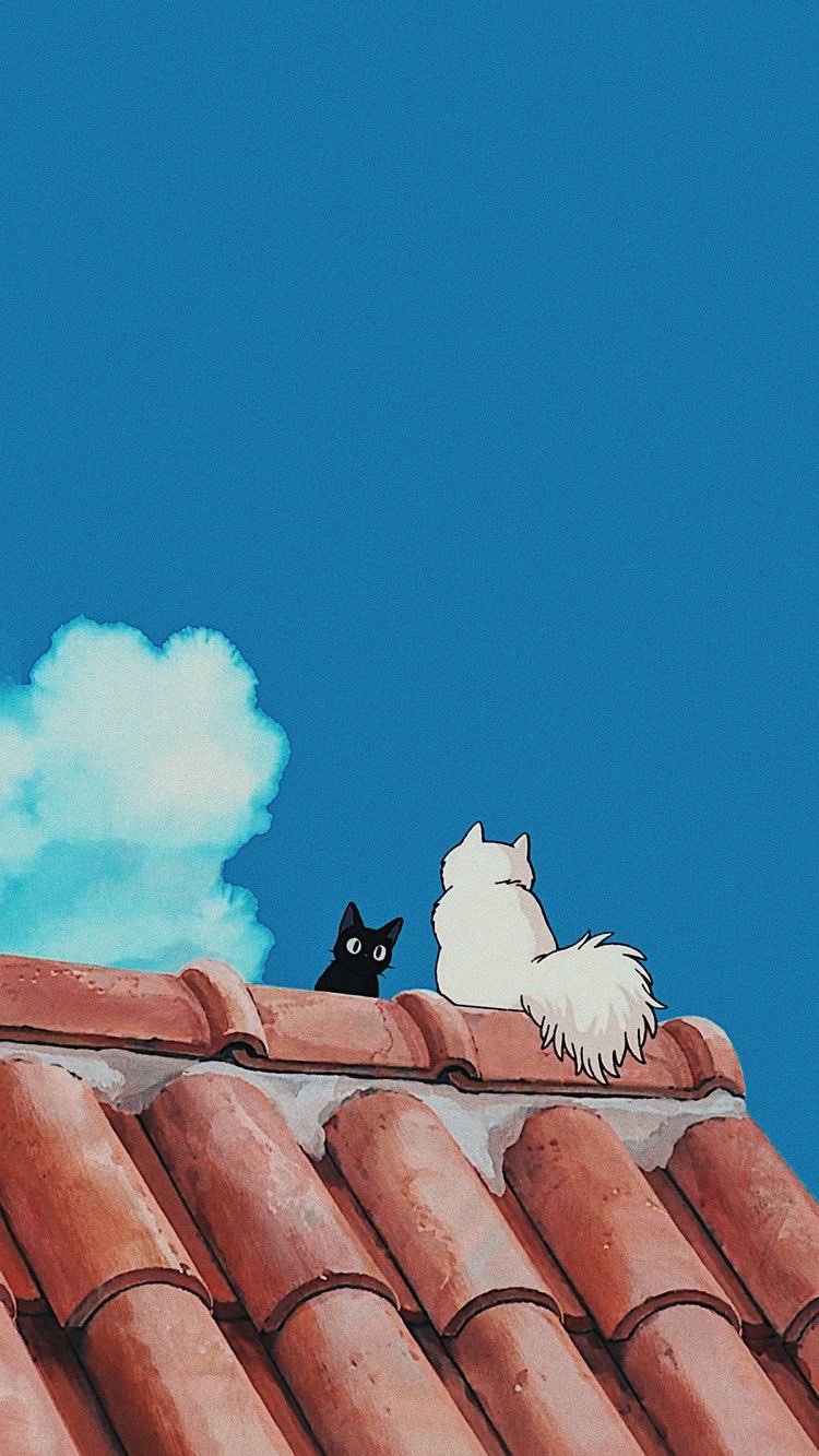 Jiji Cat Wallpaper