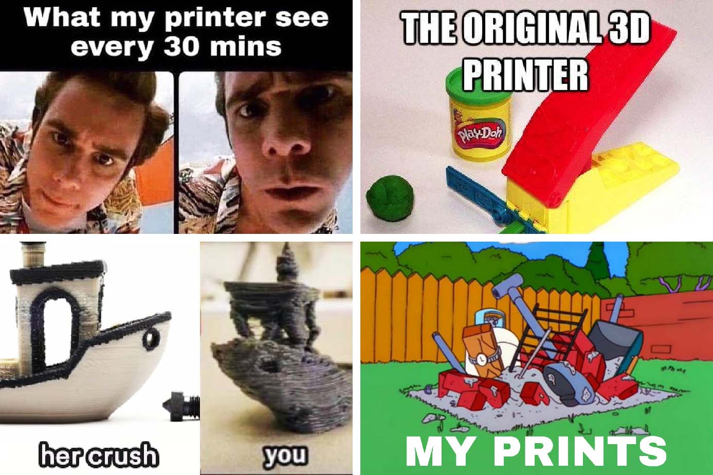 3dprinted Memes 50 Relatable & Funny 3D Printing Memes For 2025