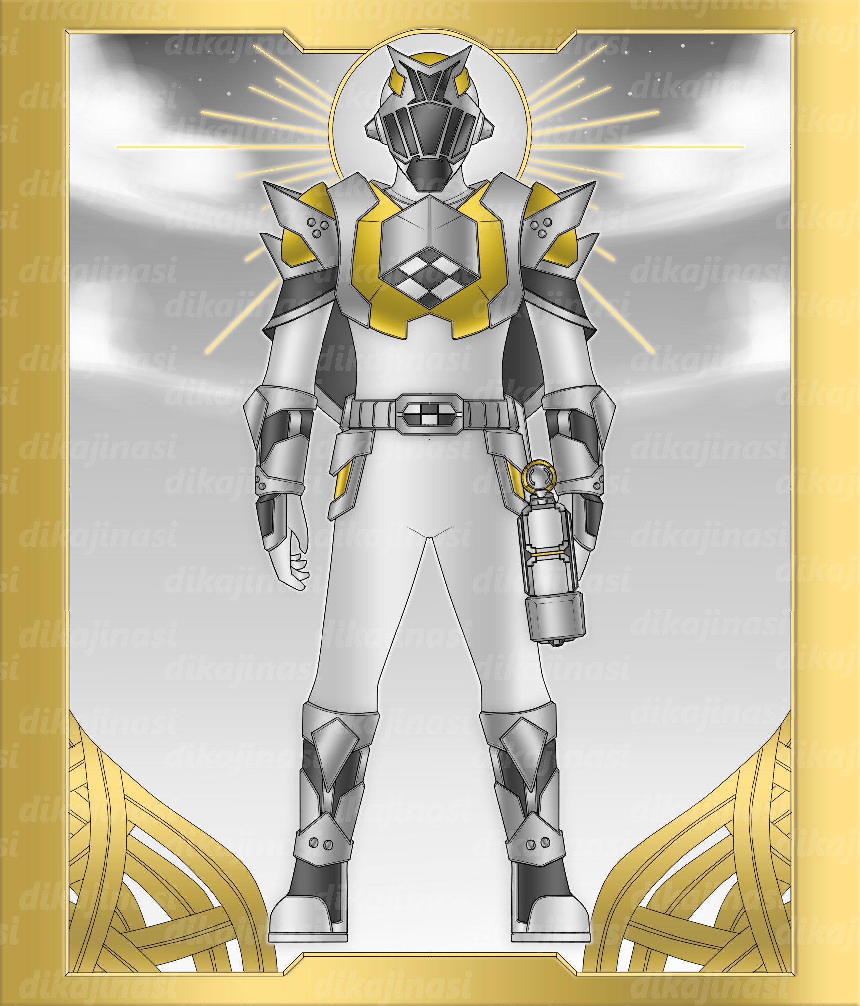 White Ranger Deviantart