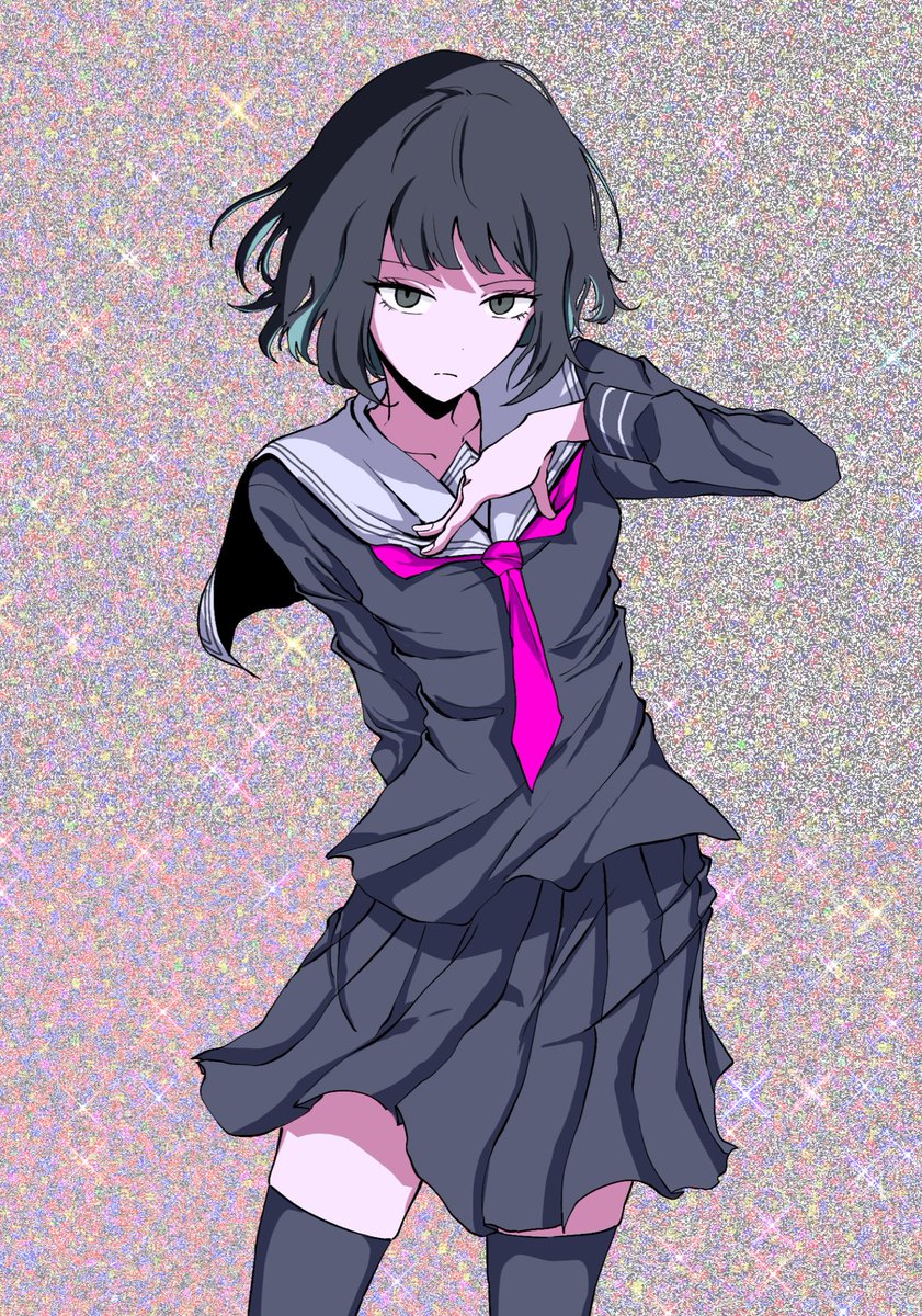 「JK DNA #ずっと真夜中でいいのに #ずとまよファンアート」|¥¥のイラスト