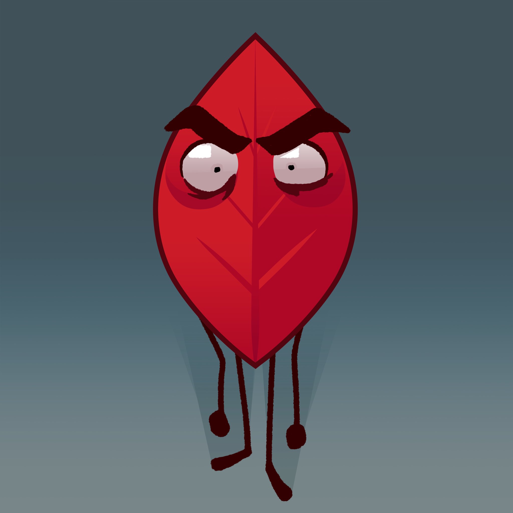 Bfdi Evil Leafy The Boxfirefox On Game Jolt: "Evil Leafy With A Bfdia