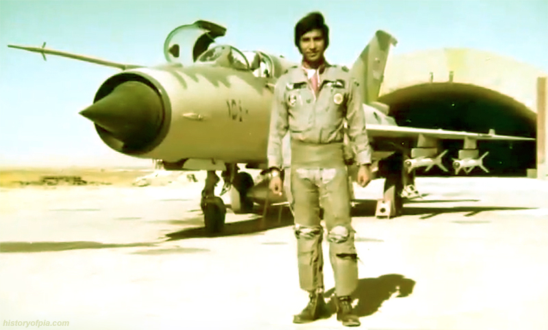 Syrian Air Force Pilot