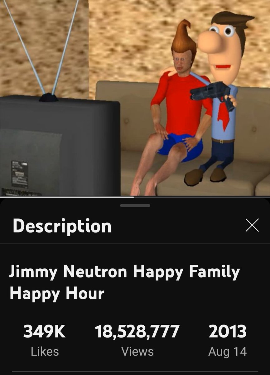 Jimmy Neutron Happy Family Happy Hour