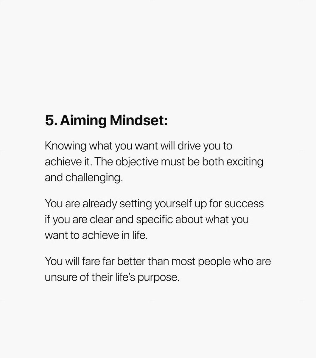 8 Powerful mindsets that are built for success: - المسلسل من Deep ...