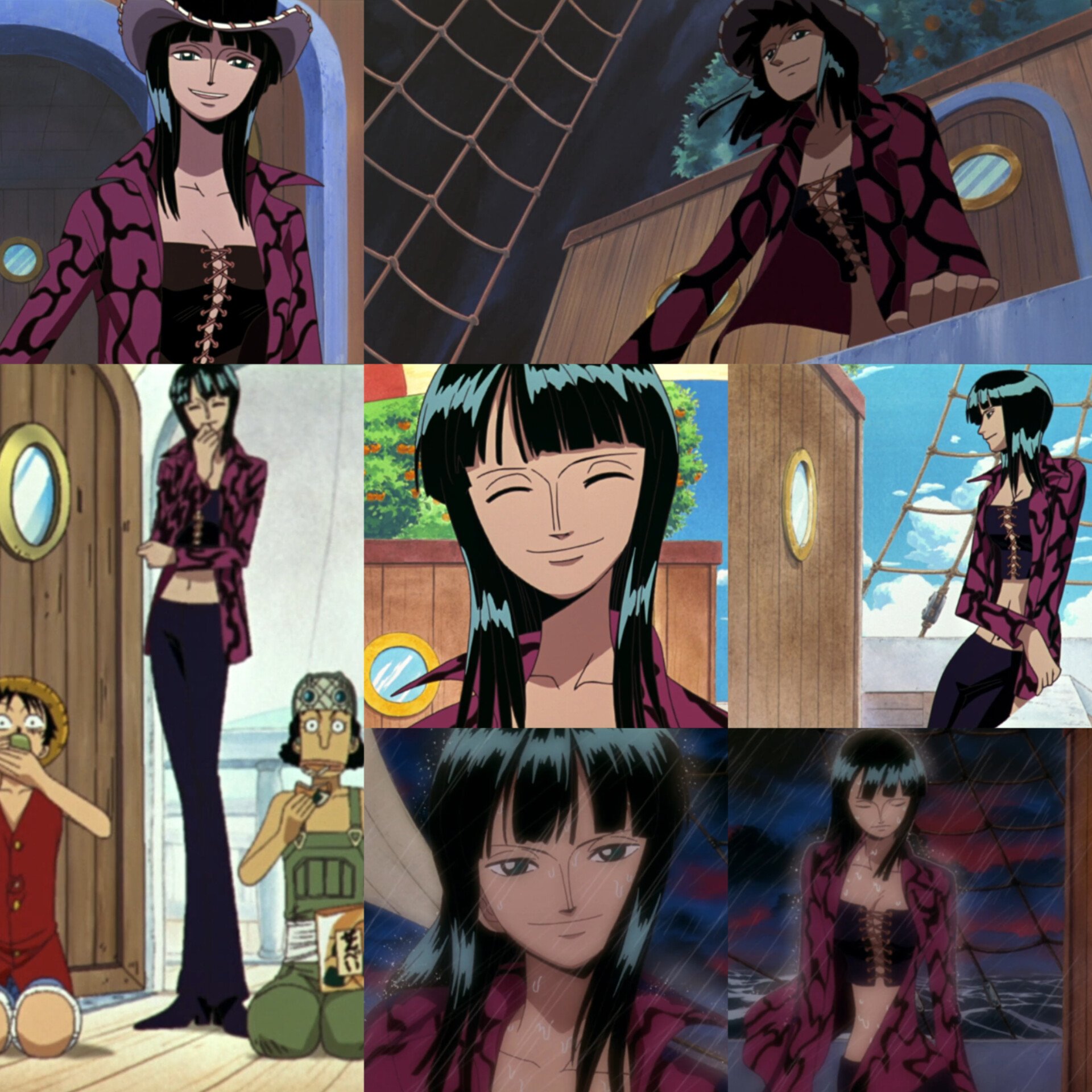 Robin One Piece Outfits