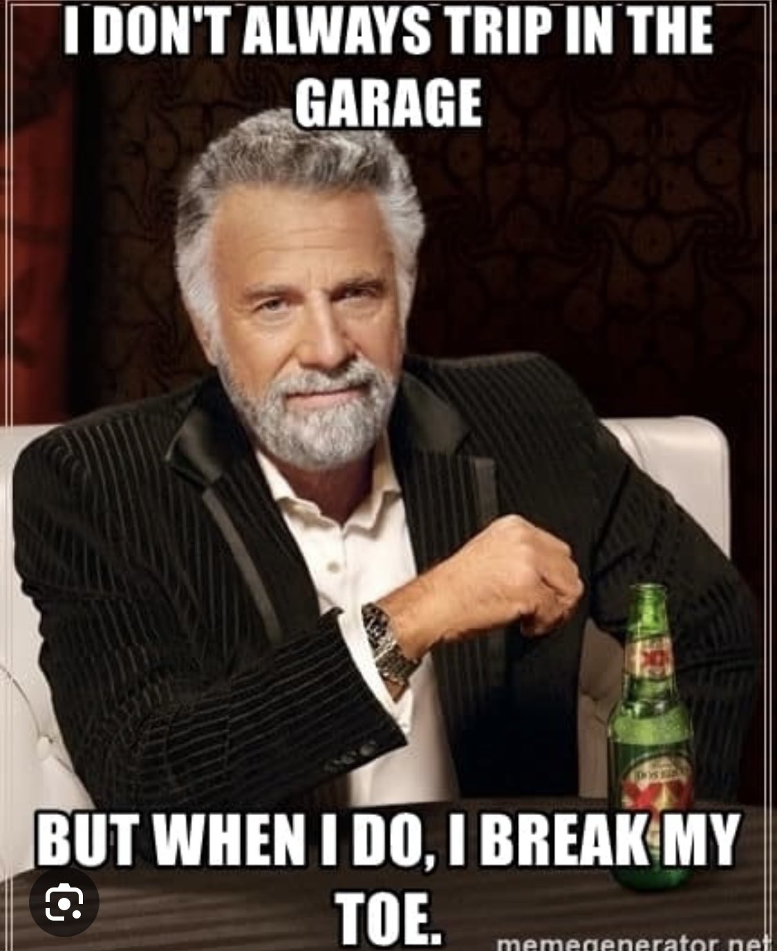 Broken Toes Memes True Story Imgflip