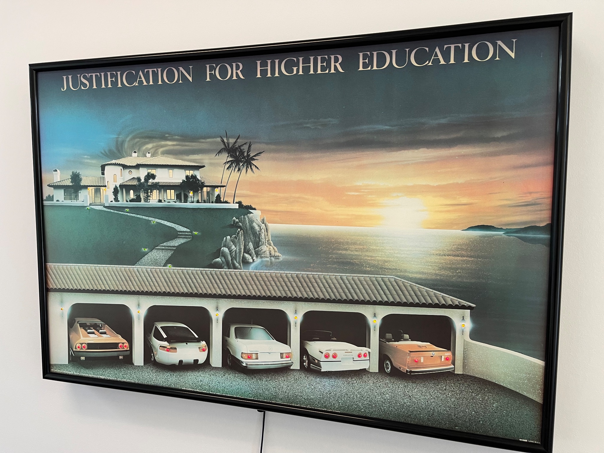Higher Learning Poster
