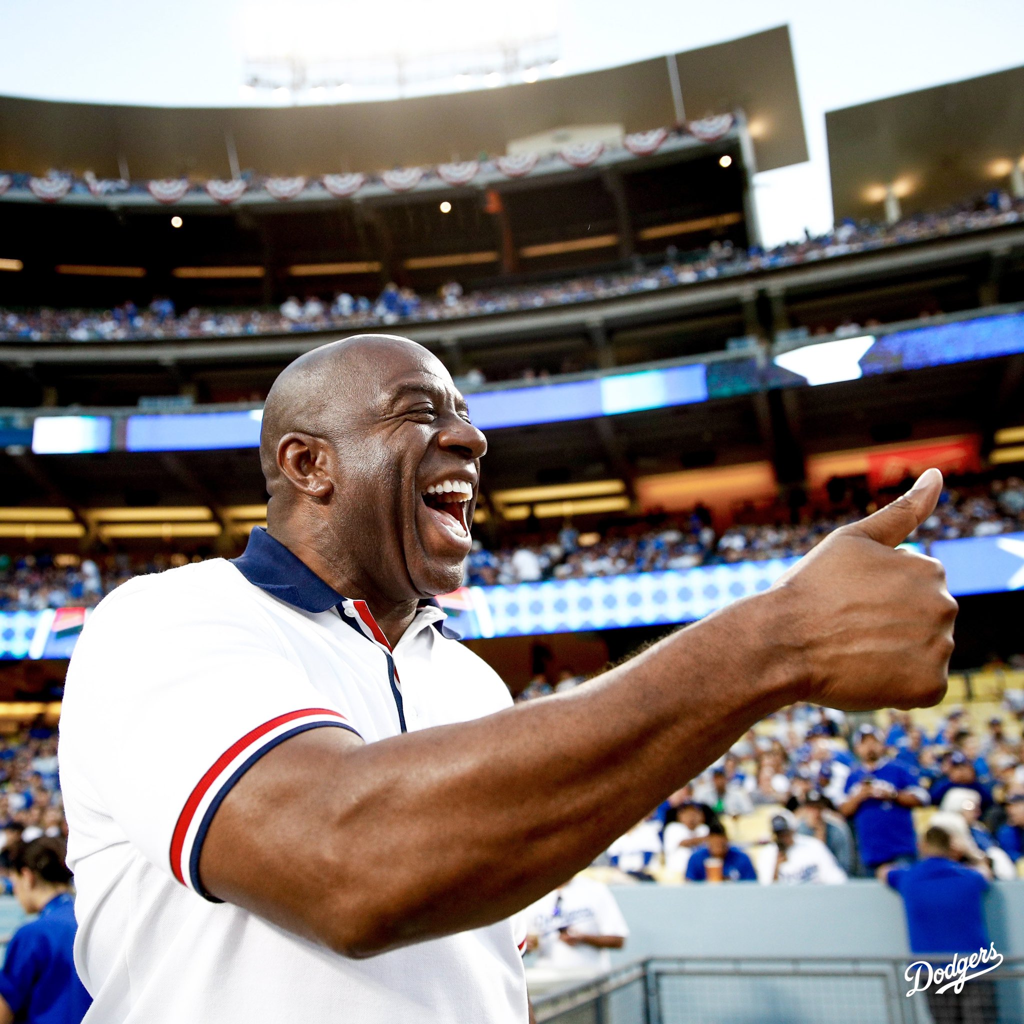Dodger Baseball Audience