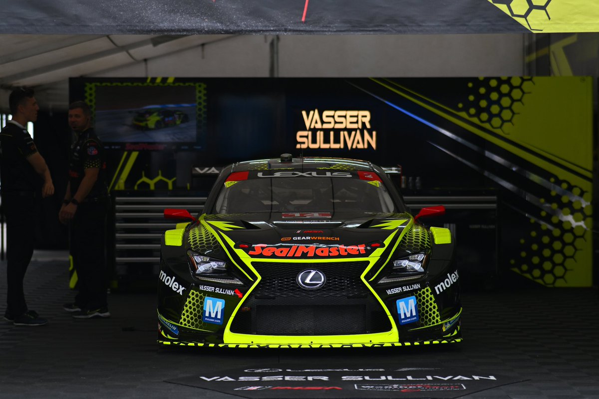 Jack Hawksworth / Lexus Racing & Vasser Sullivan / Factory Driver