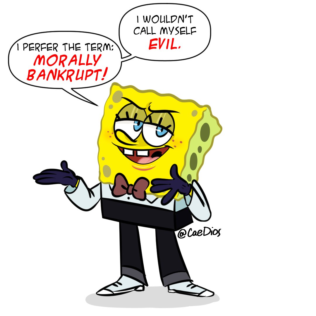 Evil Spongebob