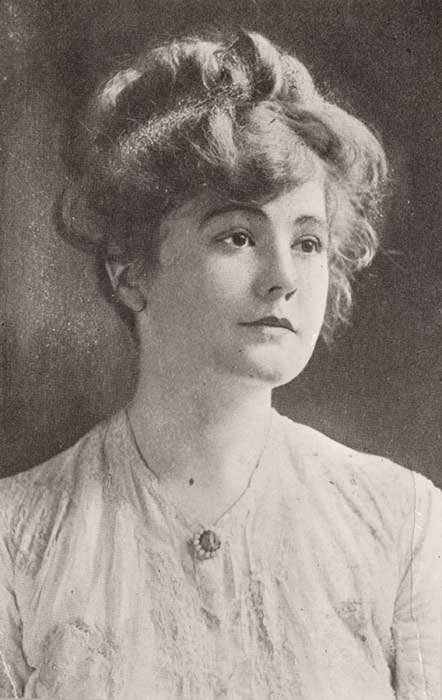 「Rose O'Neill (1874-1944) American cartoonist, illustrator, 」Sweeney Booの漫画