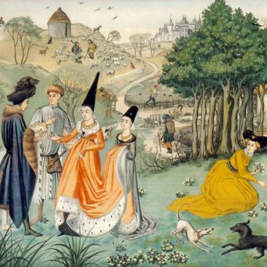 「Pauline Baynes (1922-2008) English illustrator, author, and」Sweeney Booの漫画