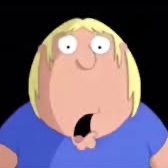 Stewie Griffin Scared