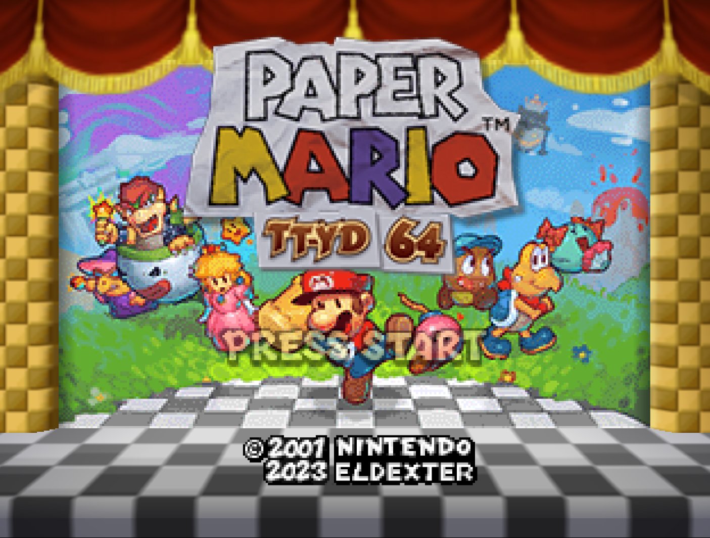 Paper Mario Ttyd 64 Collection Factory | brunofuga.adv.br