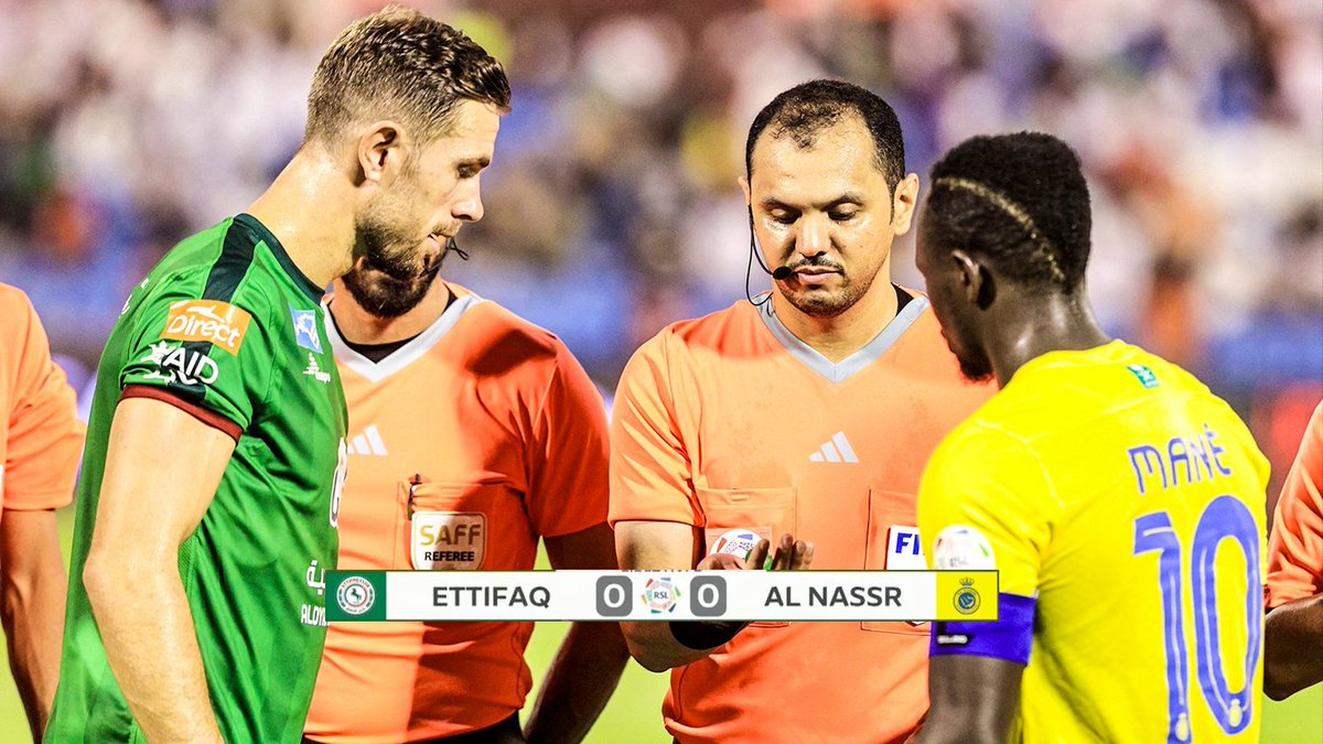 Al Ittifaq Vs Al Nassr Full Match Replay Saudi League 2023 2024