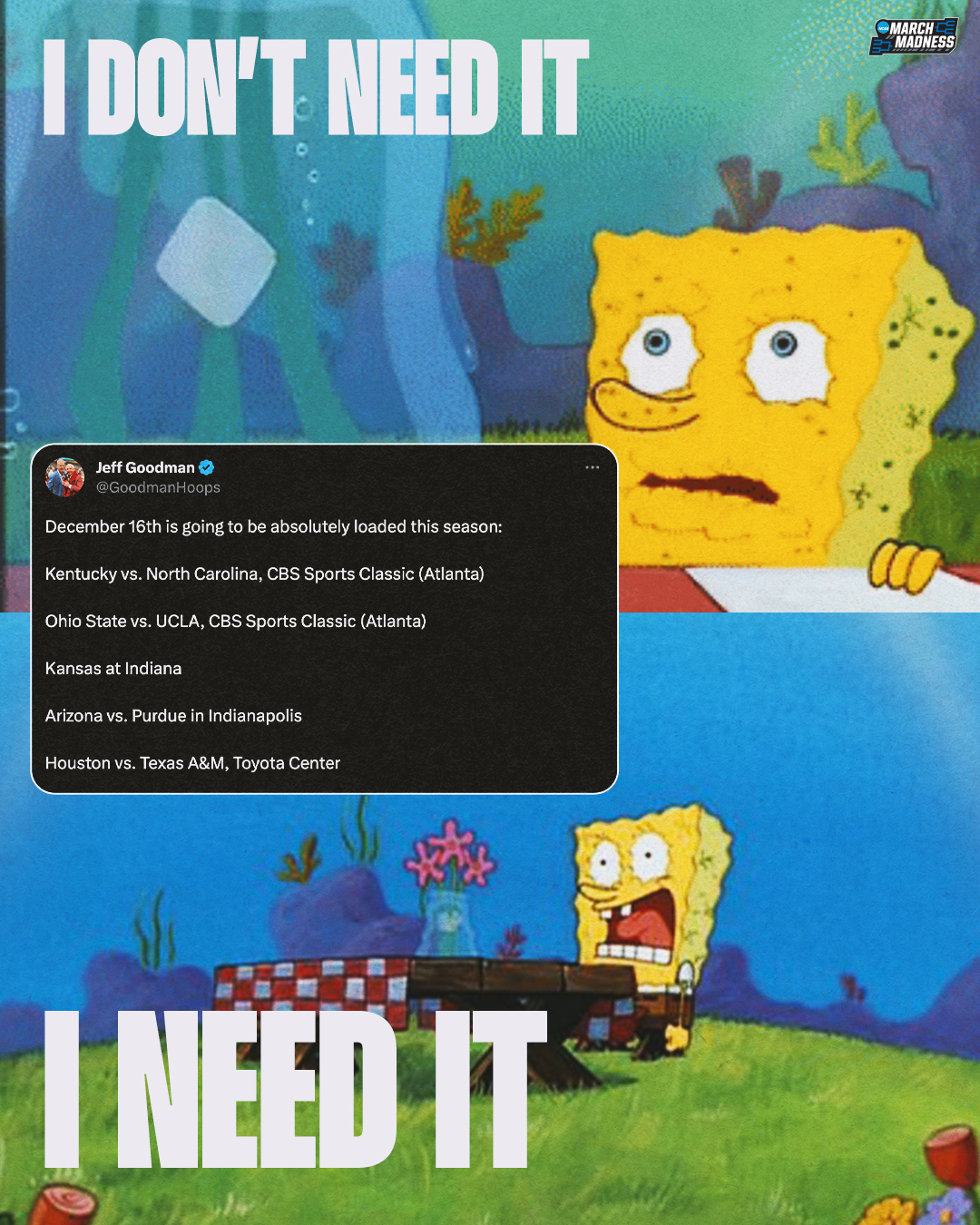 Spongebob I Dont Need It